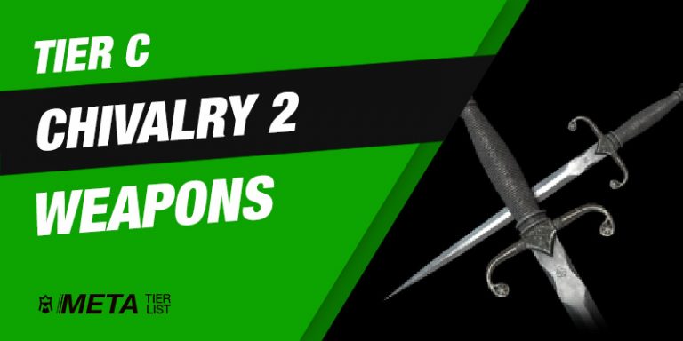 Chivalry 2 Weapon Tier List (2026) - Best Weapons Ranked