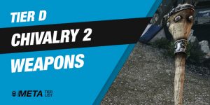 Chivalry 2 Weapon Tier List (2026) - Best Weapons Ranked