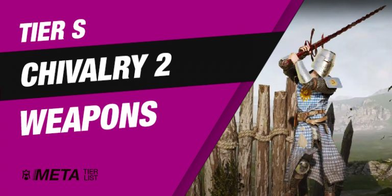 Chivalry 2 Weapon Tier List (2026) - Best Weapons Ranked