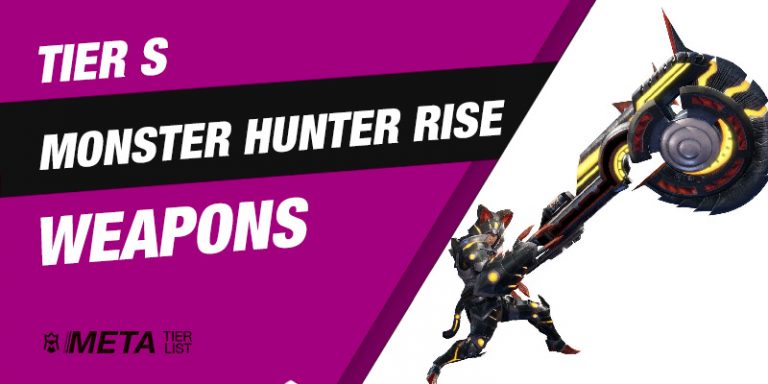 Monster Hunter Rise Weapon Tier List (Sunbreak) - MetaTierList