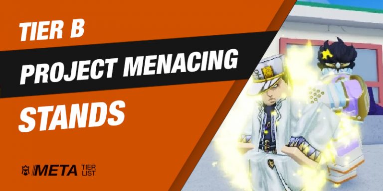 Project Menacing Tier List (December 2025) - Best Stands to Use