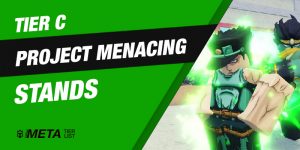 Project Menacing Tier List (December 2025) - Best Stands to Use