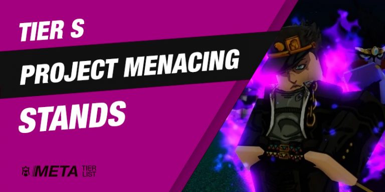 Project Menacing Tier List (May 2026) - Best Stands to Use