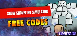 Snow Shoveling Simulator Codes - Get Free Cash (January 2026)