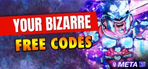Your Bizarre Adventure Codes (December 2025)
