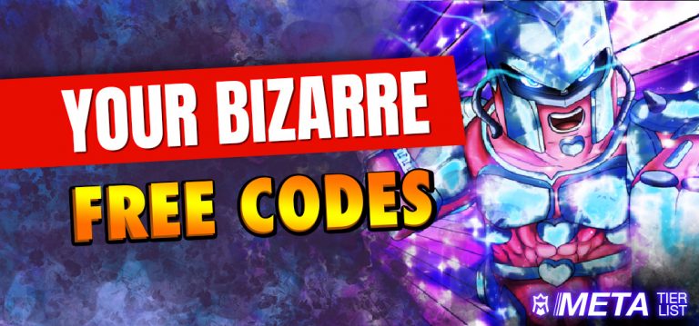 Your Bizarre Adventure Codes (October 2025)