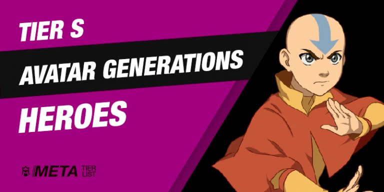 Avatar Generations Tier List (September 2025) - Best Characters