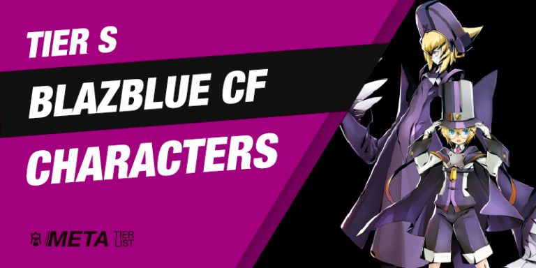 BlazBlue Central Fiction Tier List (2026) - Best Characters