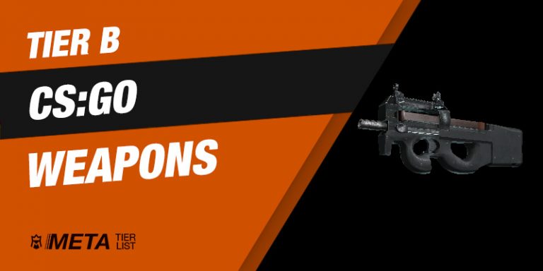 CS2 Weapon Tier List (October 2025) – Best Guns Ranked