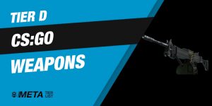 CS2 Weapon Tier List (October 2025) – Best Guns Ranked