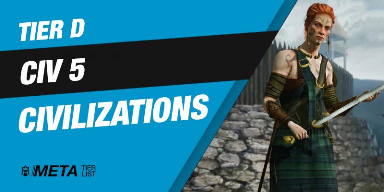 Civ 5 Tier List (April 2026) – Best Civilizations Ranked