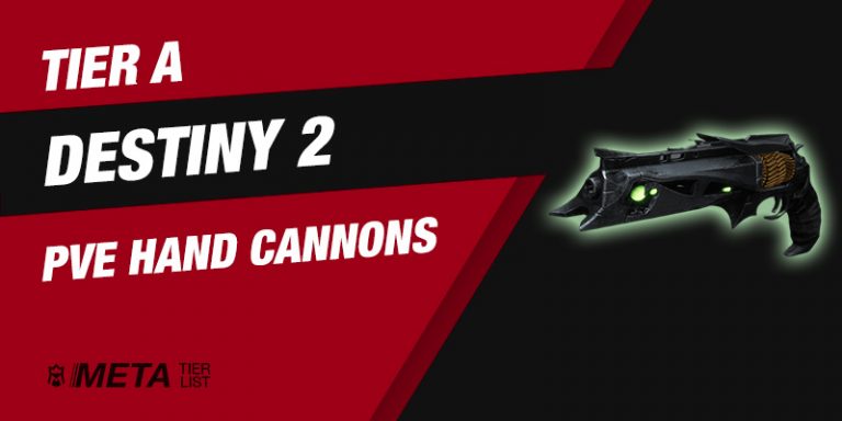 Best Hand Cannons in Destiny 2 - PVE Tier List (December 2025)