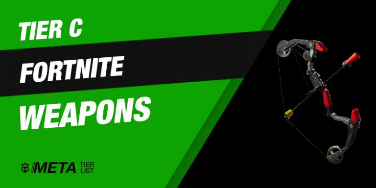 Fortnite Weapon Tier List (2023) - Best Guns Chapter 4, Season 1