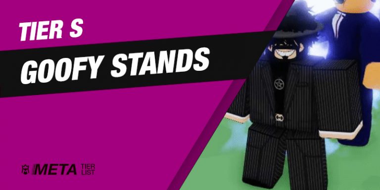 Goofy Stands Tier List: Best Stands Ranked (October 2025)
