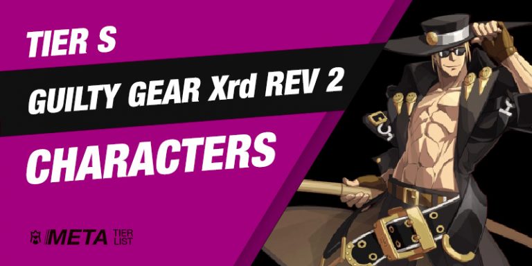 Guilty Gear Xrd REV 2 Tier List (2025)