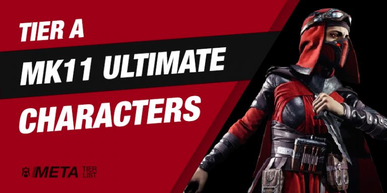 MK11 Tier List: Best Fighters Ranked - MetaTierList