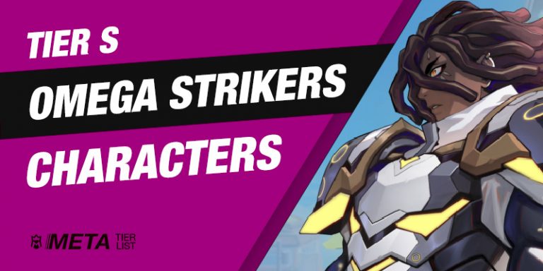 Omega Strikers Tier List (October 2025) – Best Characters Ranked