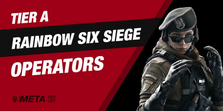 Rainbow Six Siege Operator Tier List (2023) - Y8S1 Best Operators