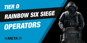 Rainbow Six Siege Operator Tier List (2023) - Y8S1 Best Operators
