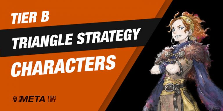 Triangle Strategy Tier List (2026) – Best Characters Ranked