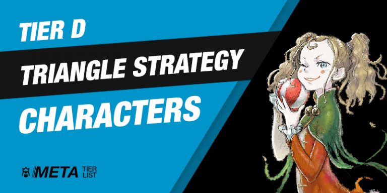 Triangle Strategy Tier List (2025) – Best Characters Ranked