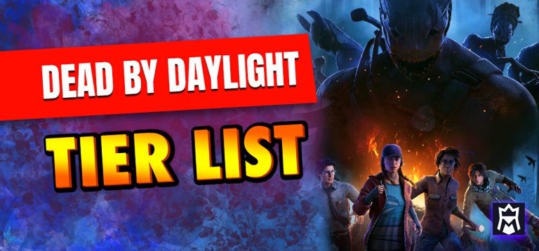Dead by Daylight Tier List - Best DBD Killers - MetaTierList