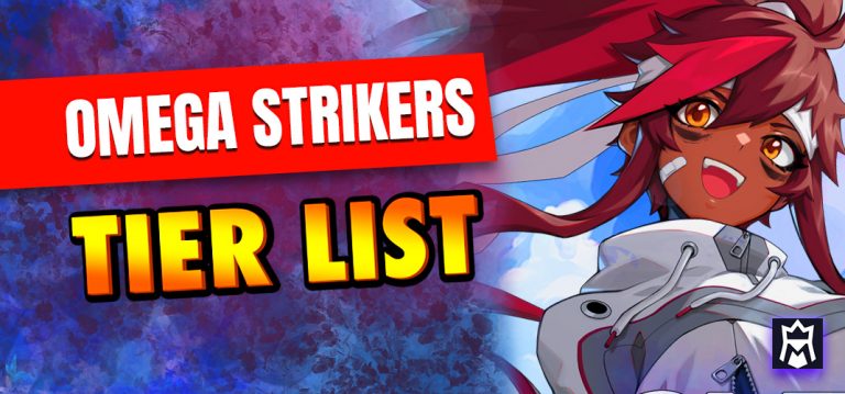 Omega Strikers Tier List (October 2025) – Best Characters Ranked