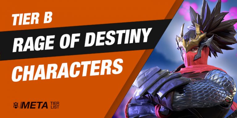 Rage of Destiny Tier List (May 2026) - Best Characters