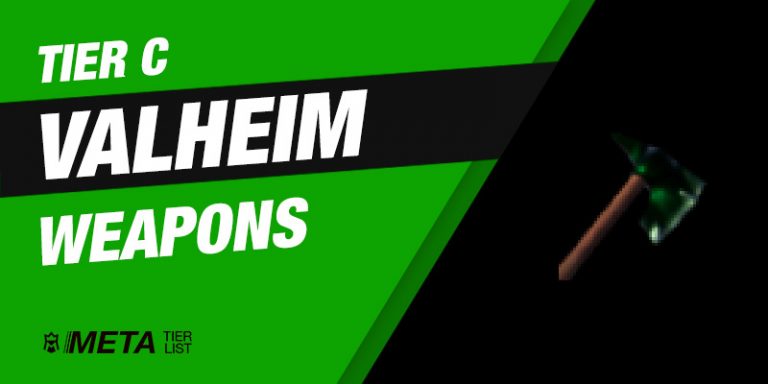 Valheim Weapon Tier List: Best Weapons Ranked (May 2026)