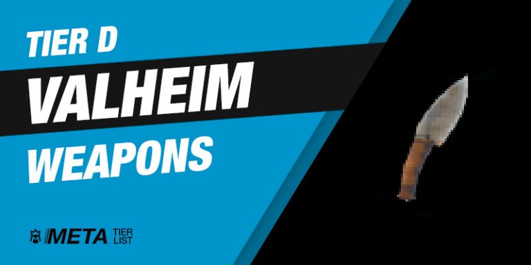 Valheim Weapon Tier List: Best Weapons Ranked (January 2026)