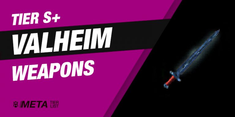 Valheim Weapon Tier List: Best Weapons Ranked (December 2025)