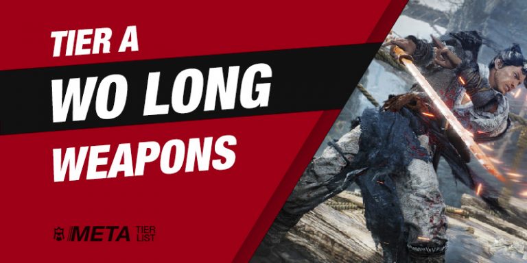 Wo Long Tier List – Best Weapons in Wo Long Fallen Destiny