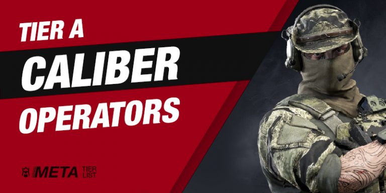 Caliber Tier List (September 2025) - Best Operators Ranked