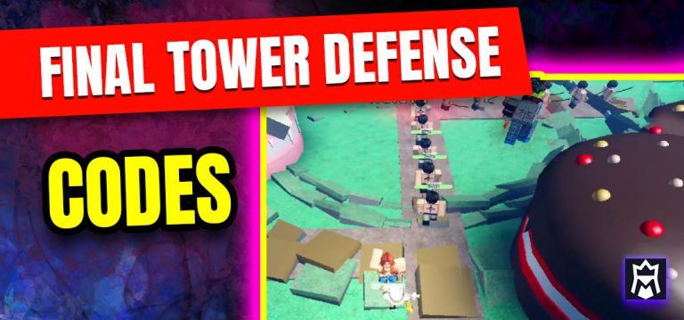 Final Tower Defense Codes (May 2026) - Get Free Rewards
