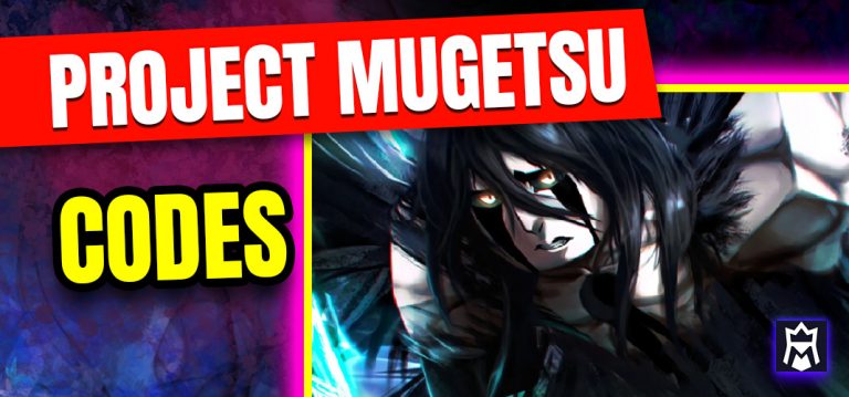 Project Mugetsu Codes [PM RELEASE] (September 2025)