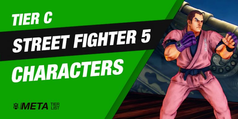 SFV Tier List (December 2025) - Best Street Fighter 5 Characters