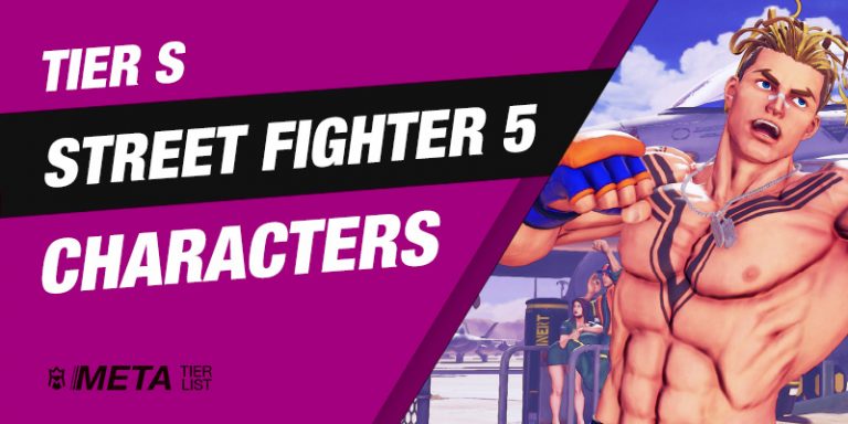 SFV Tier List (November 2025) - Best Street Fighter 5 Characters