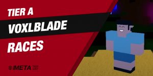 Voxlblade Race Tier List (December 2025) - Best Races Ranked
