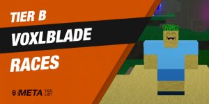 Voxlblade Race Tier List (October 2025) - Best Races Ranked