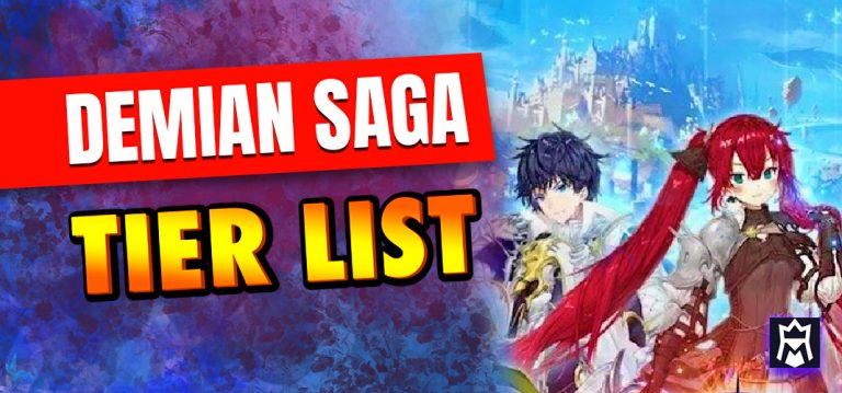 Demian Saga Tier List (October 2025) – Best Characters Ranked