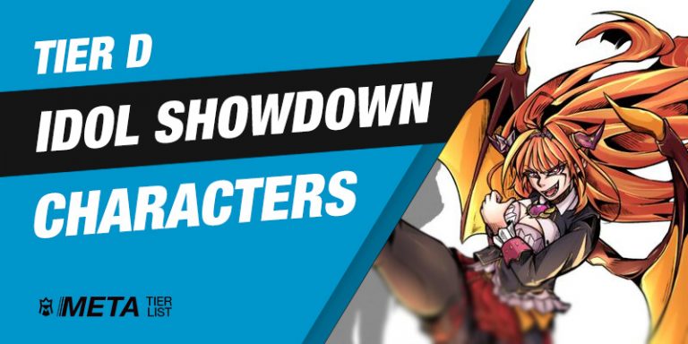 Idol Showdown Tier List (January 2026) - Best Characters Ranked