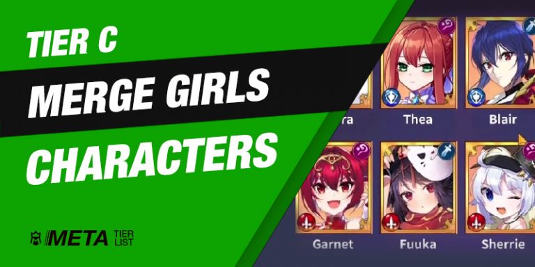 Merge Girls Tier List (November 2025) - MetaTierList