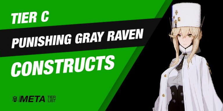 Punishing Gray Raven Tier List (December 2025) - Best PGR Constructs