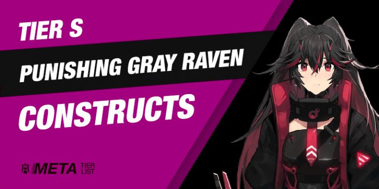 Punishing Gray Raven Tier List (December 2025) - Best PGR Constructs