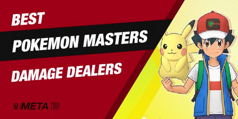 Pokemon Masters EX Tier List (January 2026) - Best Sync Pairs