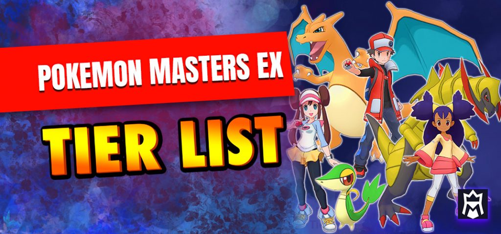 Pokemon Masters EX Tier List (October 2025) - Best Sync Pairs