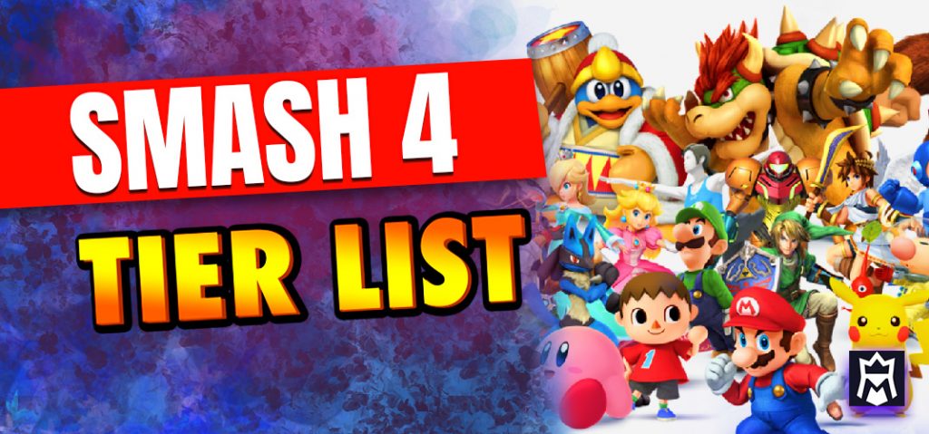 Smash 4 Tier List (October 2025) - Best Characters SSB4 Ranked