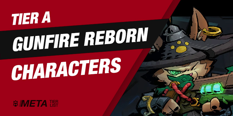 Gunfire Reborn Character Tier List (December 2025) - Best Characters