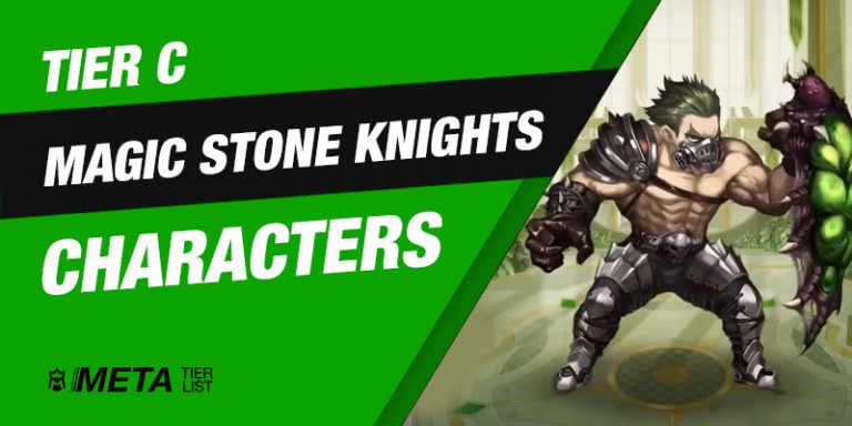 Magic Stone Knights Tier List: Best Heroes Ranked - MetaTierList