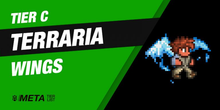 Terraria Wings Tier List: Best Wings (May 2026)